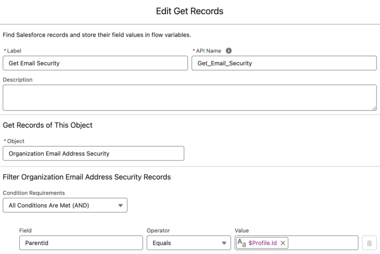 Sending Emails from Organization-Wide Email Addresses in Flow - Salesforce Time