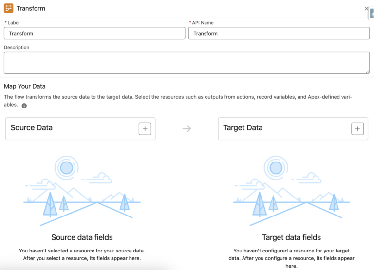 How to Use the Transform Element in Flow - Salesforce Time