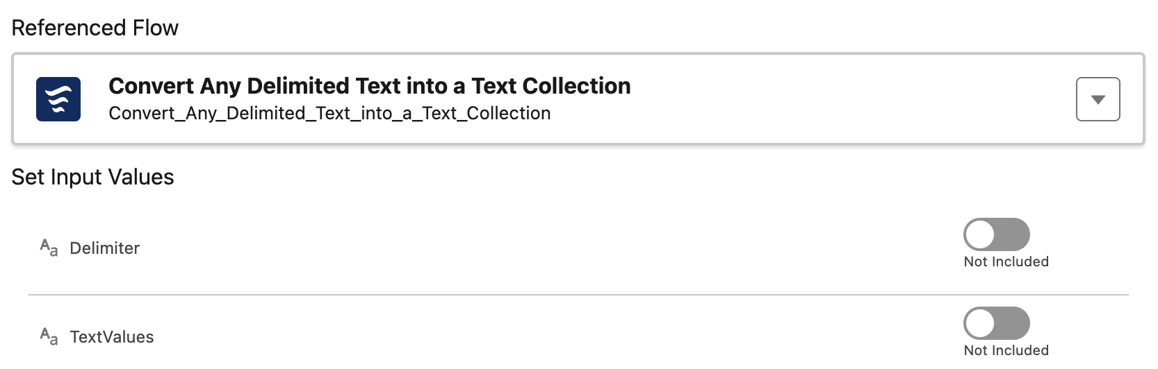 How and When to Make Variables Available for Input or Output in Flow - Salesforce Time