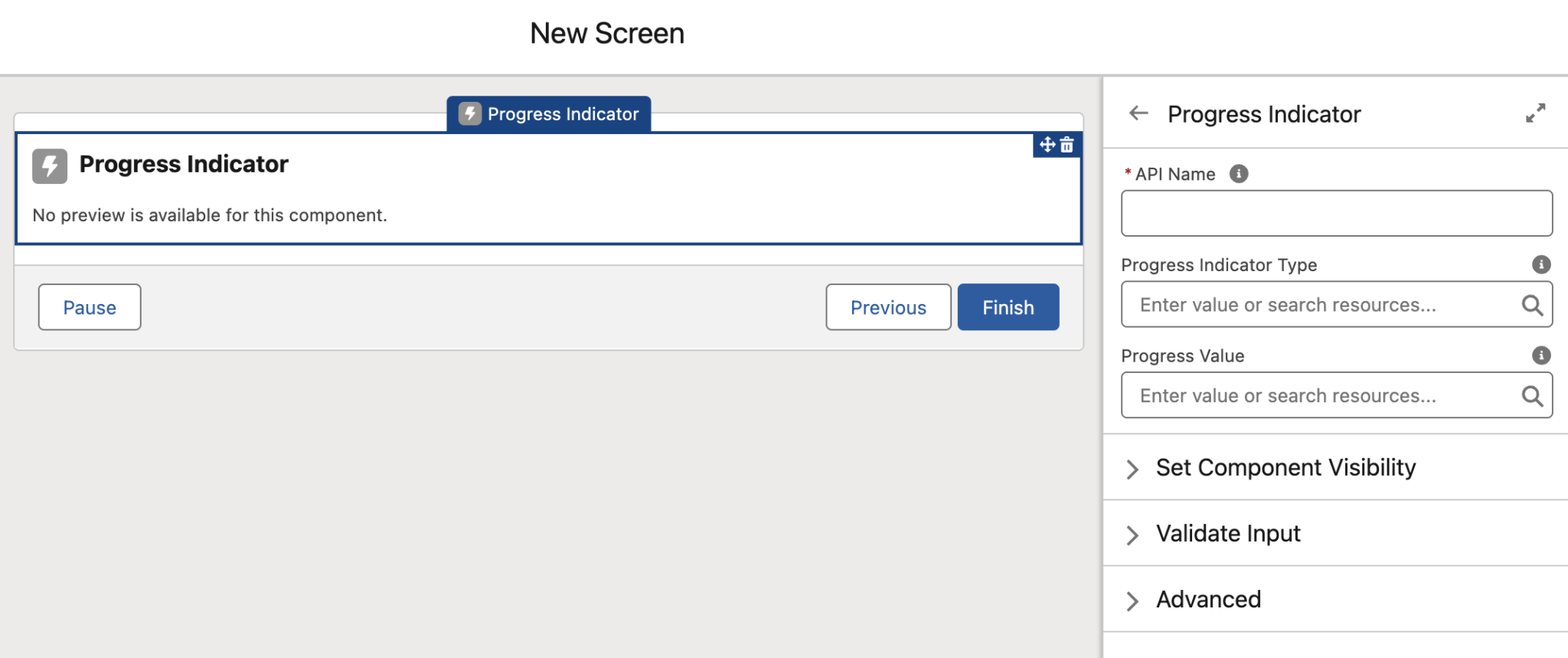 Progress Indicator Component for Screen Flow - Salesforce Time