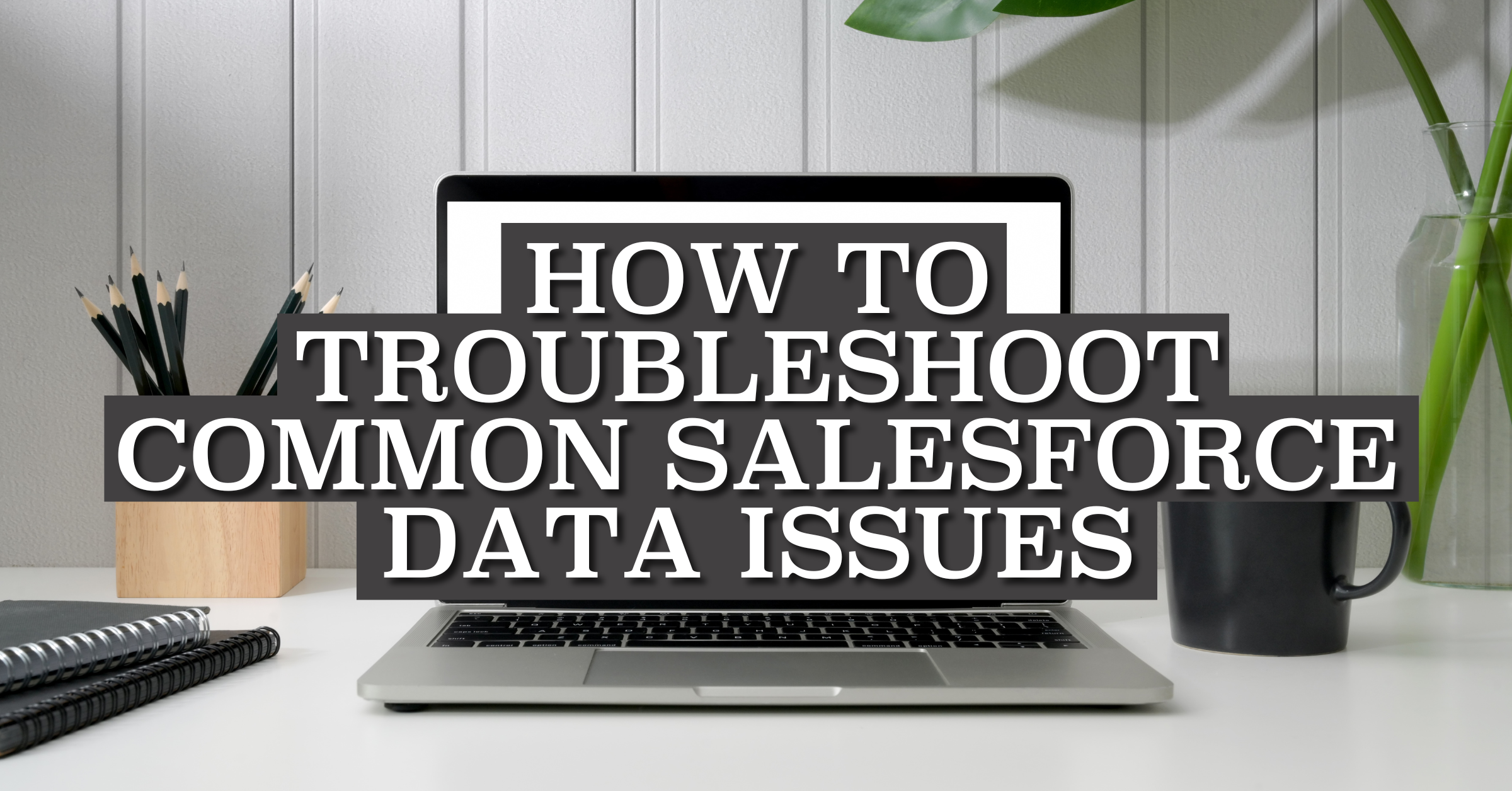 How to Troubleshoot Common Salesforce Data Issues - Salesforce Time
