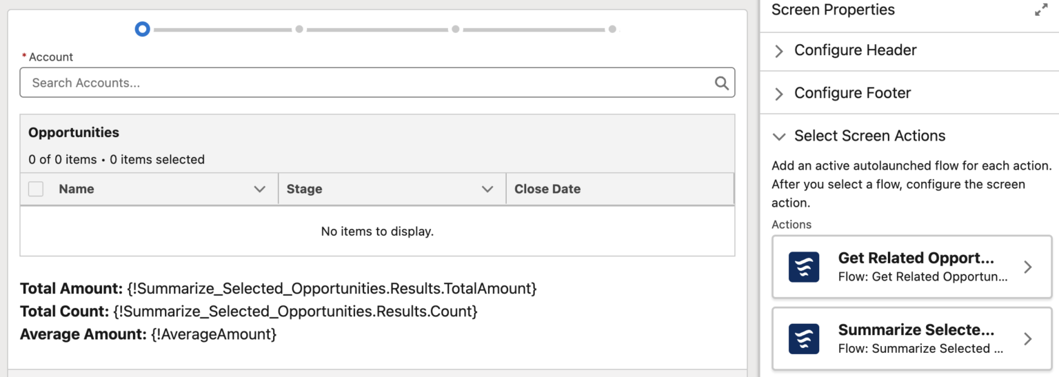 How to Use Reactive Screen Actions in Flow : Yumi Ibrahimzade