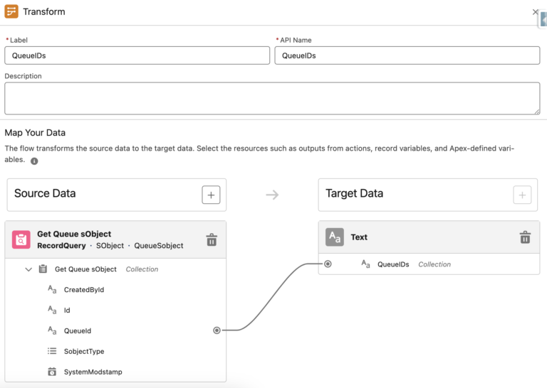 How To Dynamically Get Queues In Salesforce Flow Salesforce Time 9960