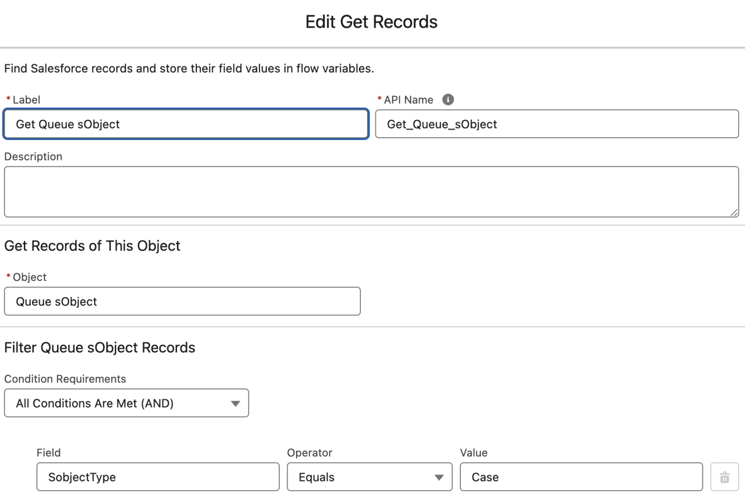 How To Dynamically Get Queues In Salesforce Flow Salesforce Time 7705