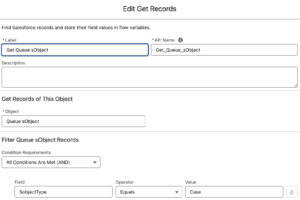How to Dynamically Get Queues in Salesforce Flow - Salesforce Time