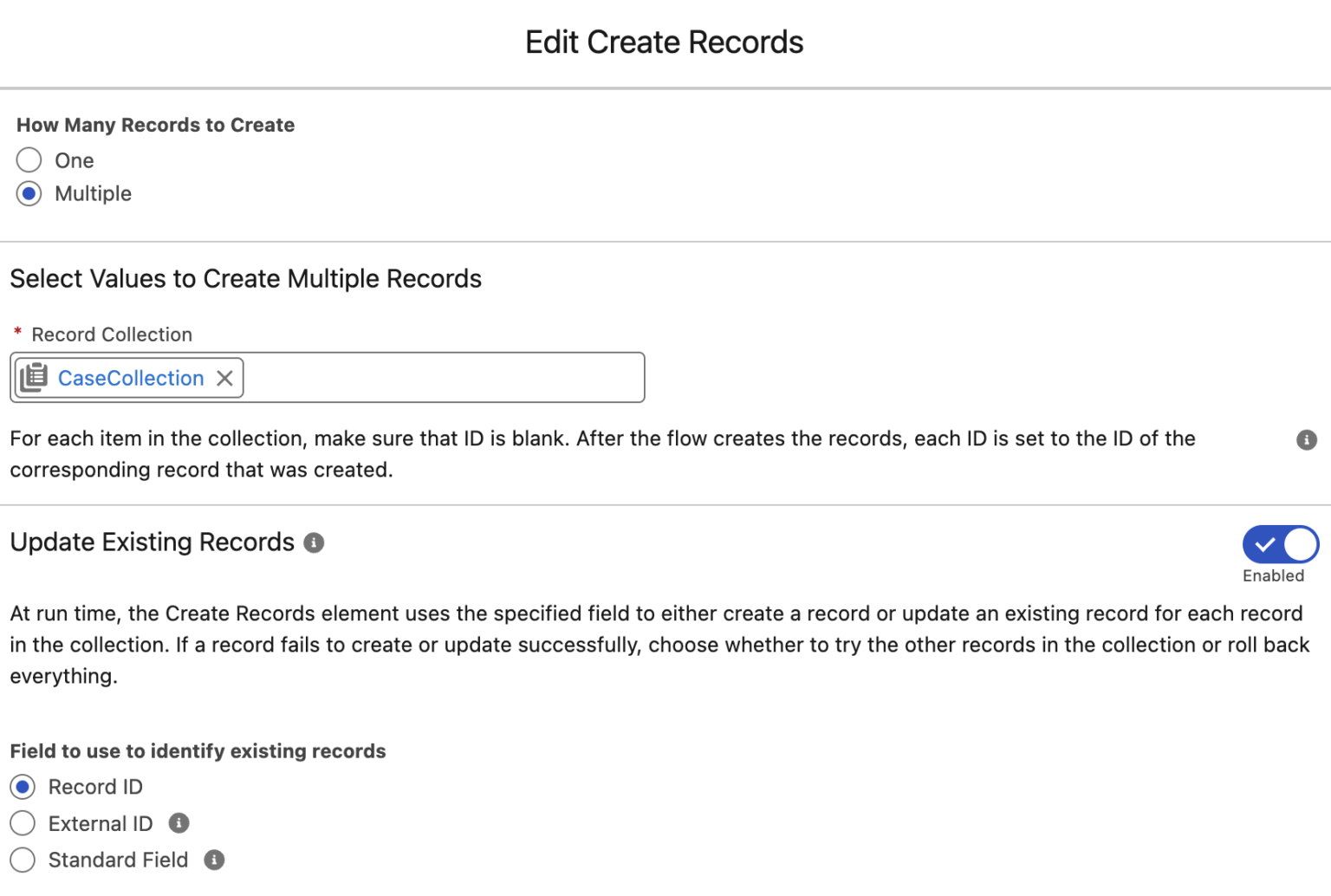 Upsert Records And Partial Success In Flow Salesforce Time 