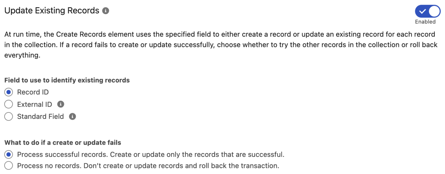 Upsert Records and Partial Success in Flow : Yumi Ibrahimzade