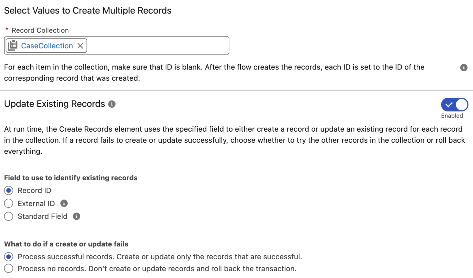 Upsert Records and Partial Success in Flow : Yumi Ibrahimzade