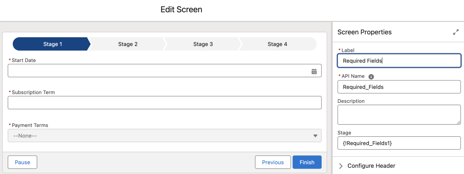 Guide Users to the Generate Quote Document Page in CPQ with Flow - Salesforce Time