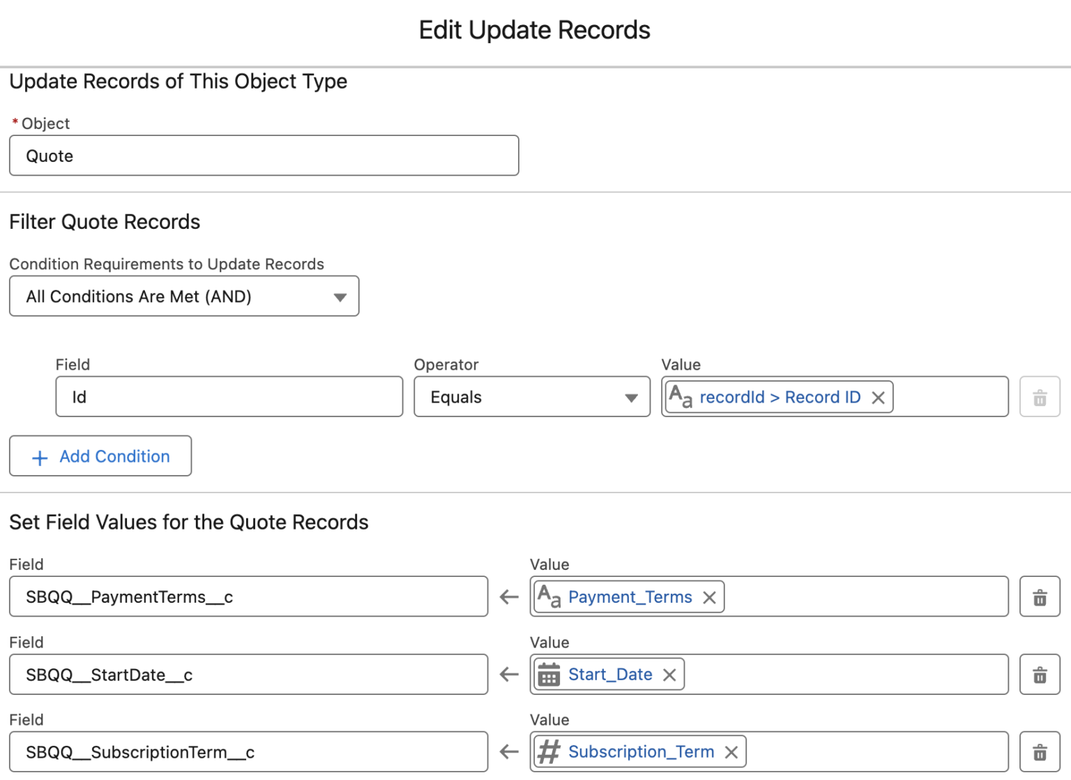 Guide Users to the Generate Quote Document Page in CPQ with Flow - Salesforce Time