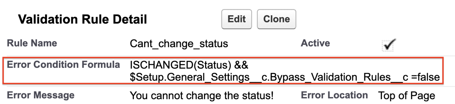 Different Ways to Bypass Validation Rules in Flow - Salesforce Time