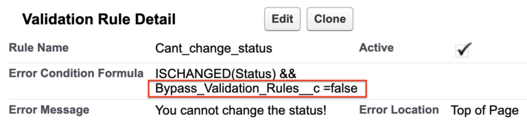 Different Ways to Bypass Validation Rules in Flow - Salesforce Time