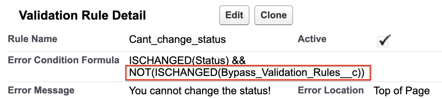 Different Ways to Bypass Validation Rules in Flow - Salesforce Time
