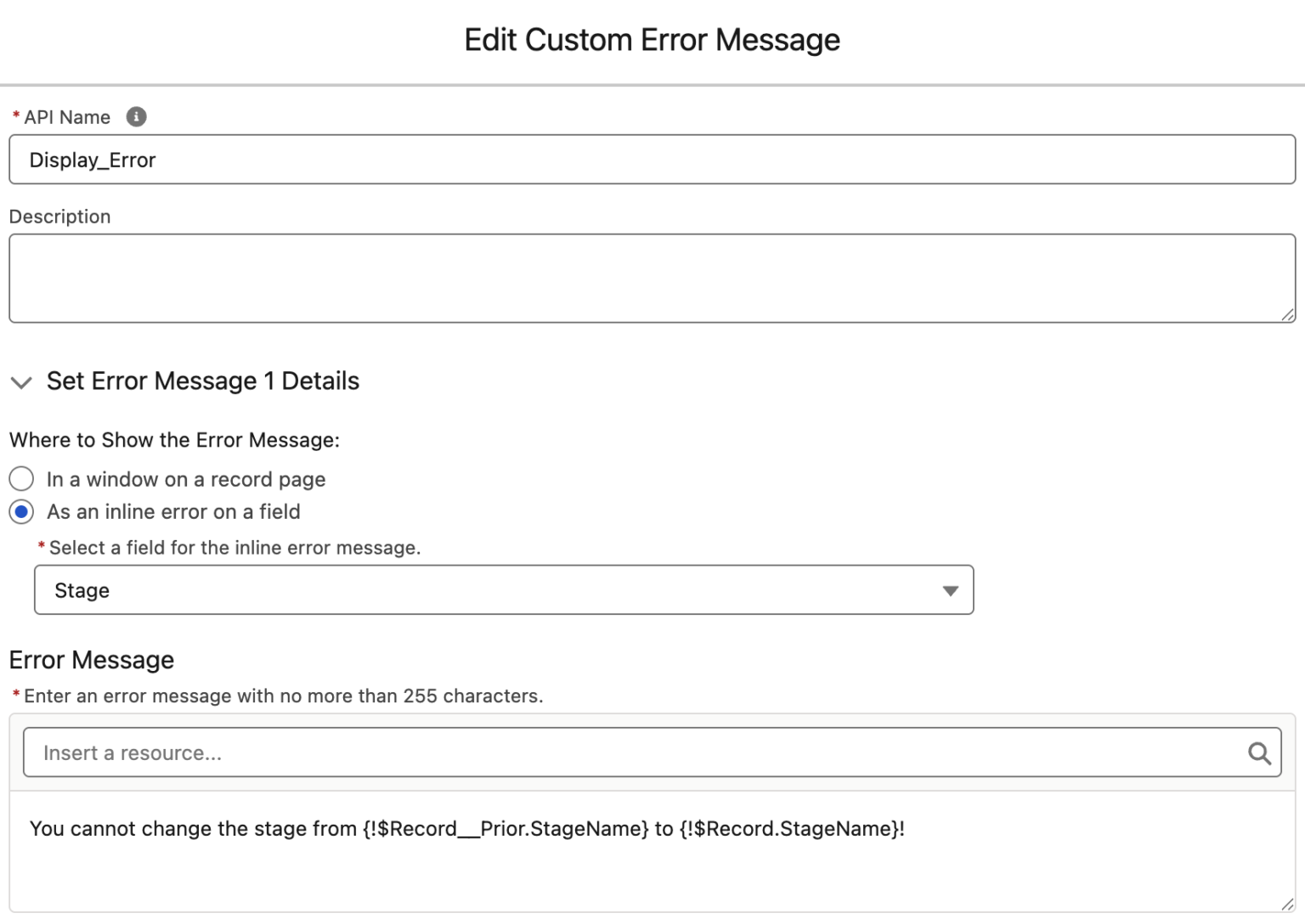 When to Use Flow Instead of Validation Rules - Salesforce Time
