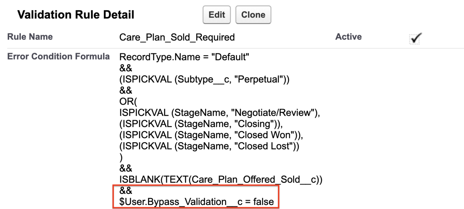Different Ways to Bypass Validation Rules in Flow - Salesforce Time