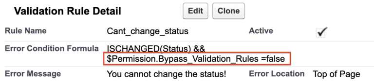 Different Ways To Bypass Validation Rules In Flow Salesforce Time