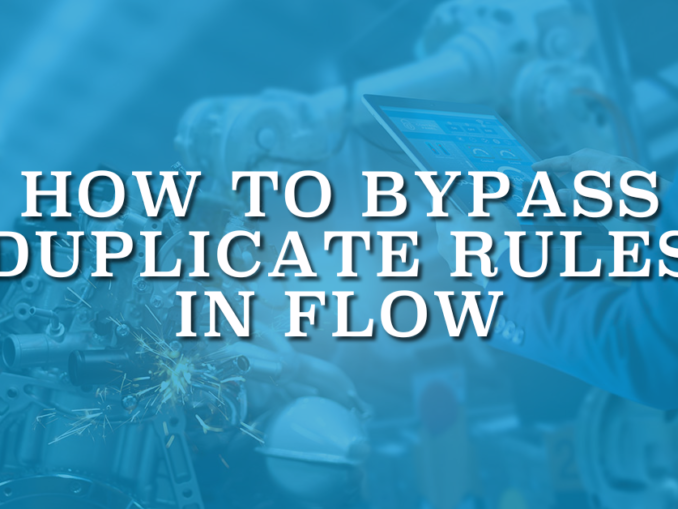 When to Use Flow Instead of Validation Rules - Salesforce Time