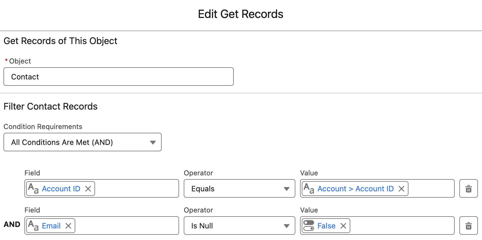 How To Remove Duplicates Using Assignment Operators In Flow