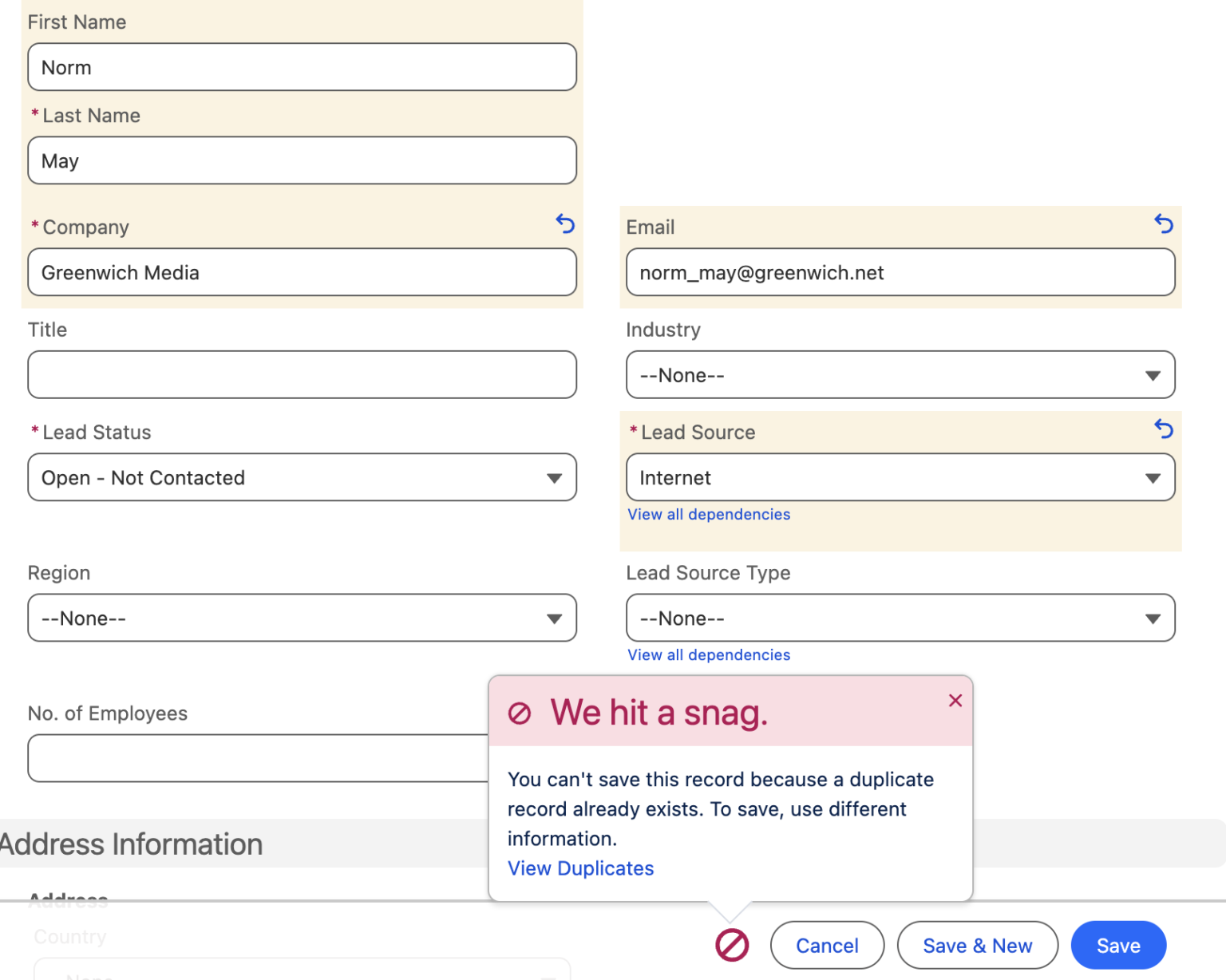 How to Bypass Duplicate Rules in Flow - Salesforce Time