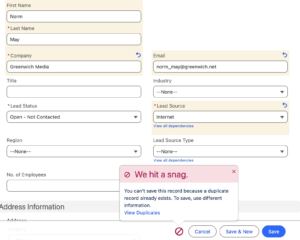 How to Bypass Duplicate Rules in Flow - Salesforce Time