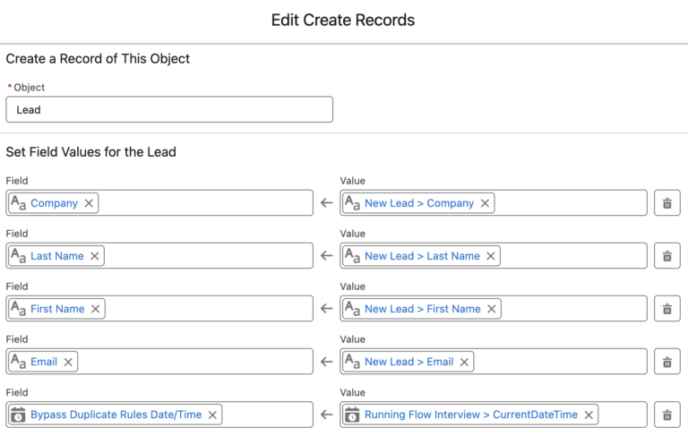 How To Bypass Duplicate Rules In Flow Salesforce Time 8370