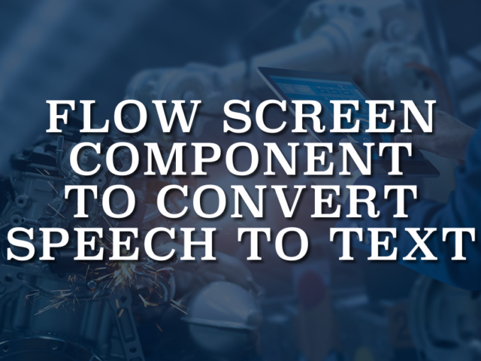 Flow Screen Components - Salesforce Time