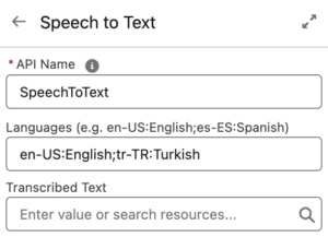 Flow Screen Component to Convert Speech to Text - Salesforce Time