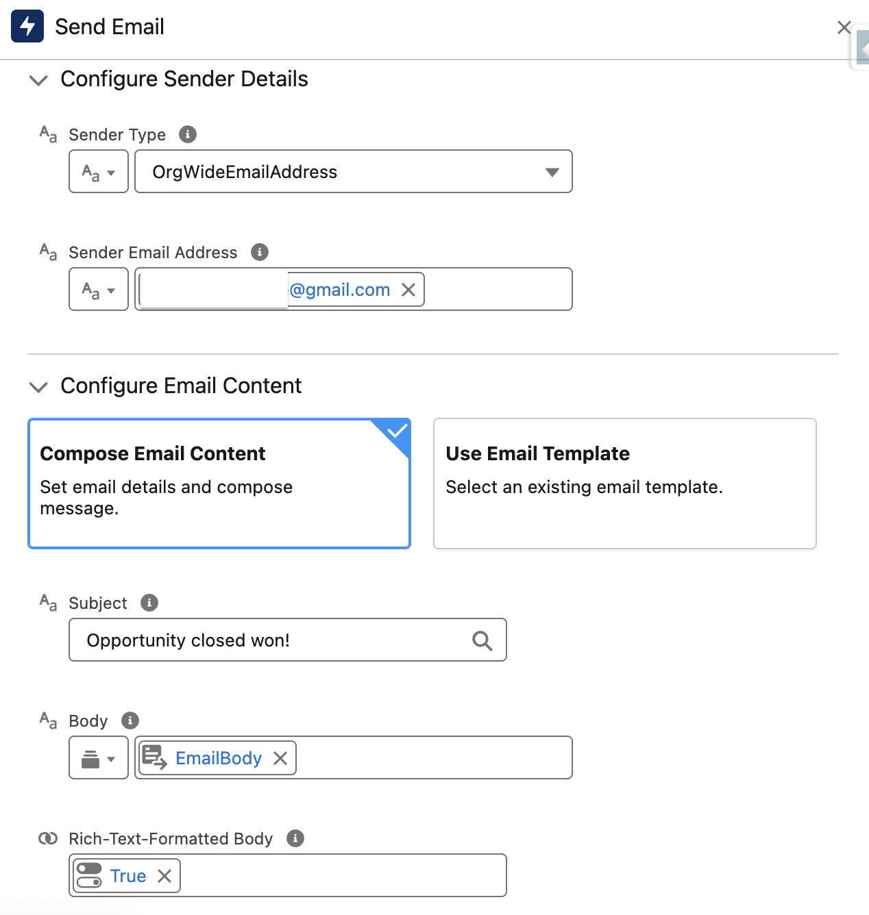 Different Ways of Sending Emails from Flow - Salesforce Time