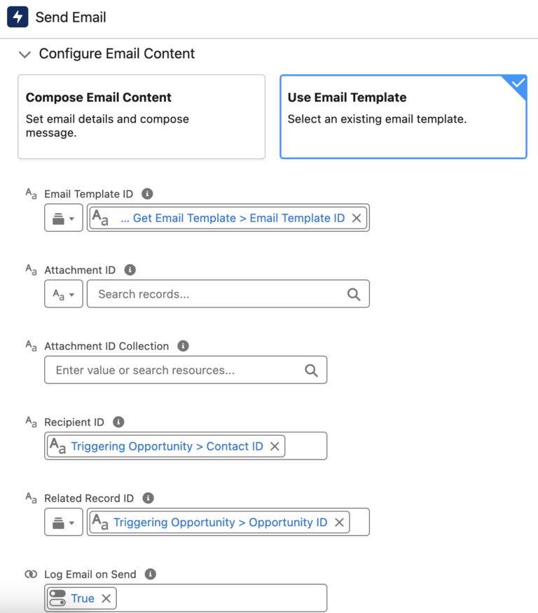 Different Ways of Sending Emails from Flow - Salesforce Time