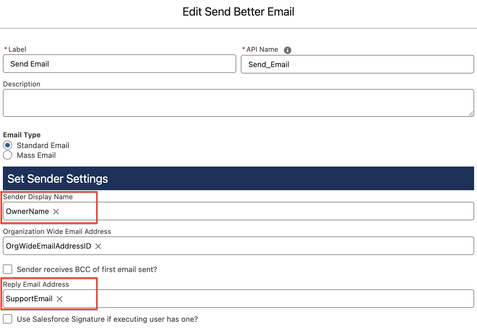 Different Ways of Sending Emails from Flow - Salesforce Time