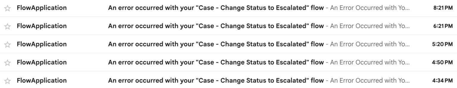 Retry Logic in Record-Triggered Flow Scheduled Paths - Salesforce Time