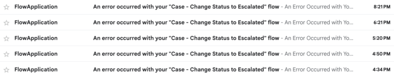 Retry Logic in Record-Triggered Flow Scheduled Paths - Salesforce Time