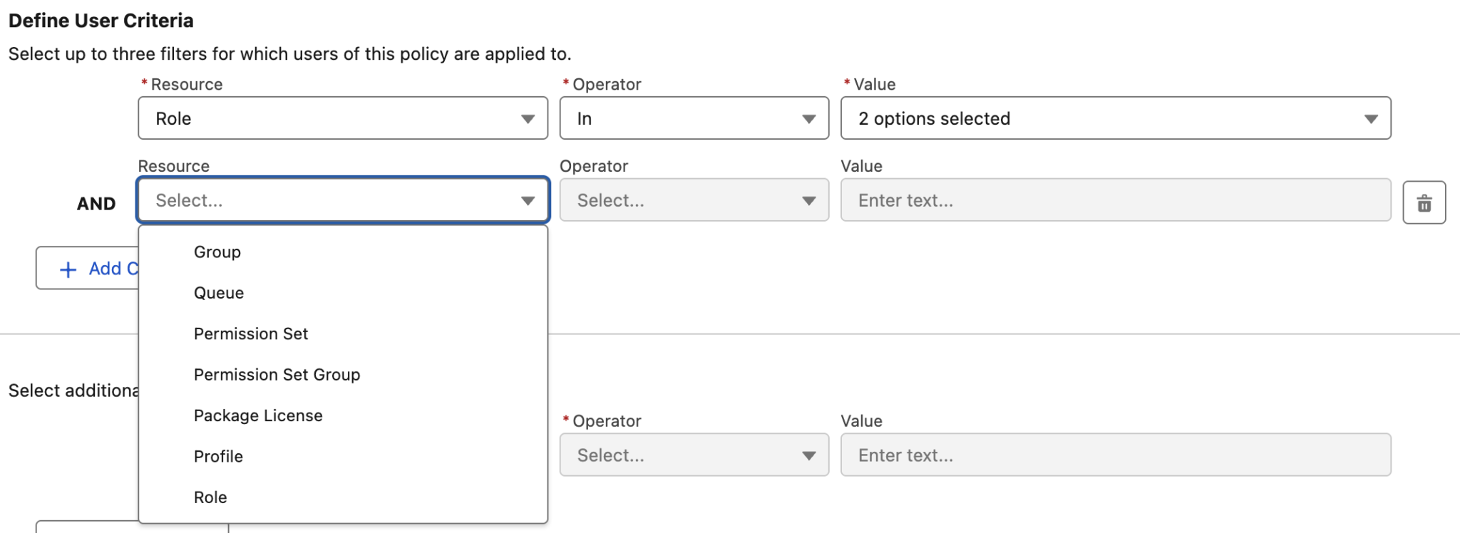 User Access Policies in Salesforce - Salesforce Time