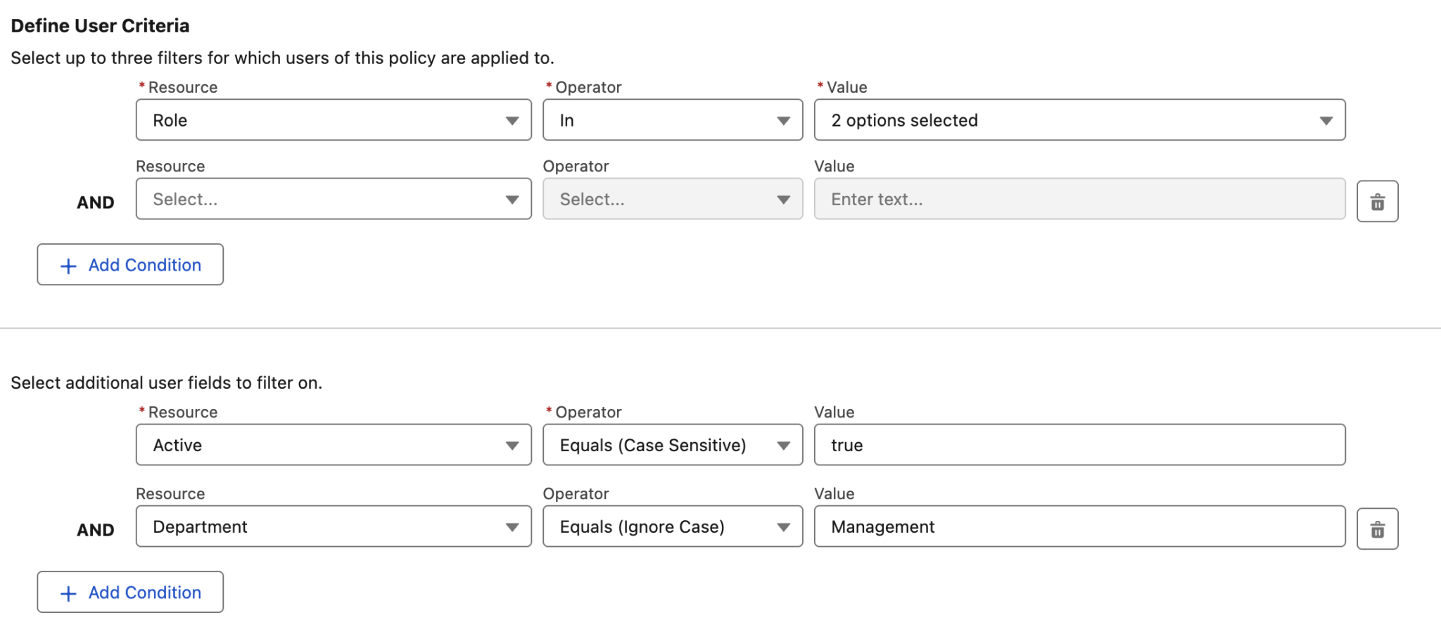 User Access Policies in Salesforce - Salesforce Time