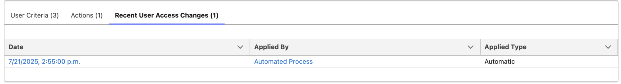 User Access Policies in Salesforce - Salesforce Time