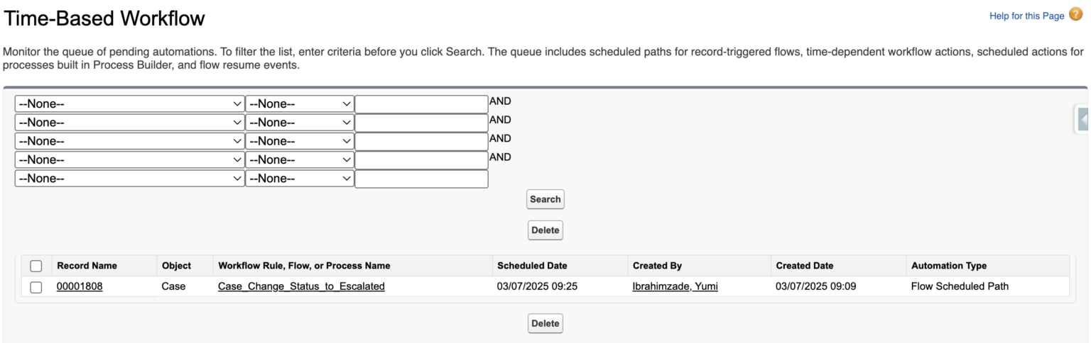 Retry Logic in Record-Triggered Flow Scheduled Paths - Salesforce Time