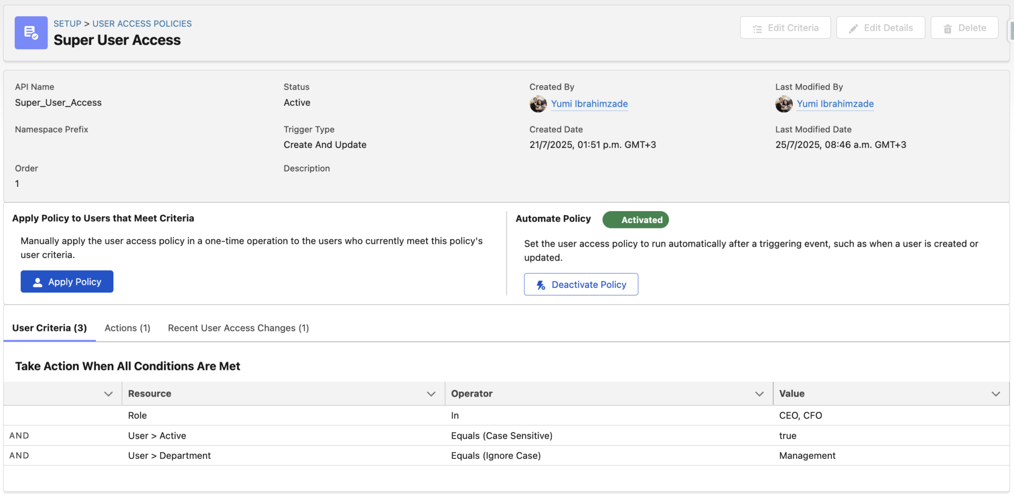 Choosing Between Flow and User Access Policies - Salesforce Time