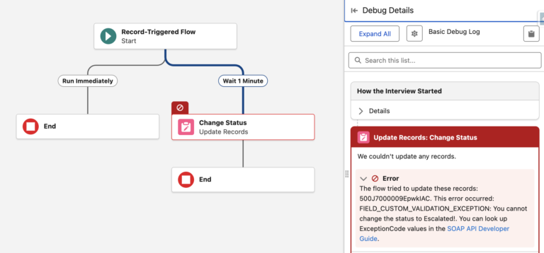 Retry Logic in Record-Triggered Flow Scheduled Paths - Salesforce Time