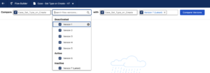 How to Compare Flow Versions - Salesforce Time