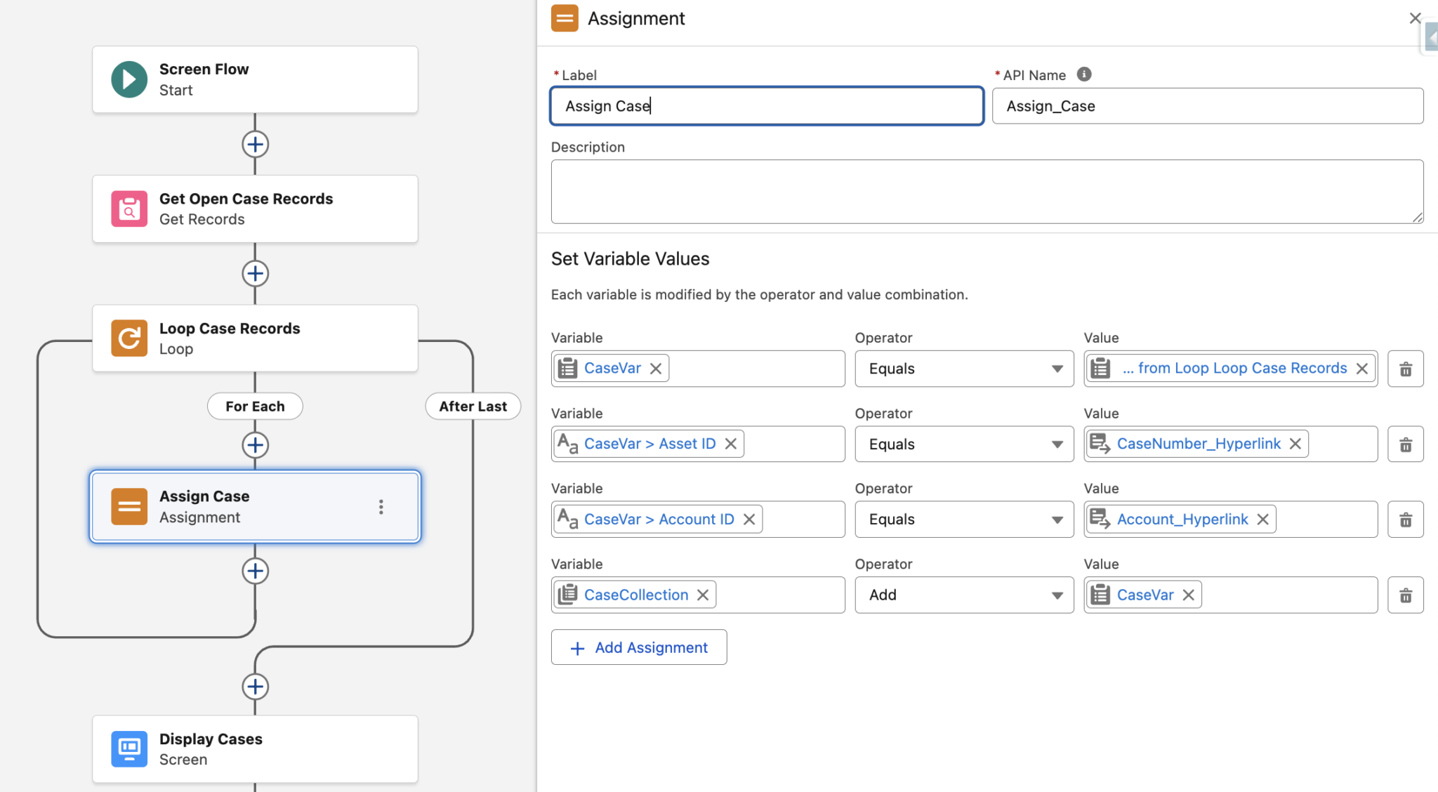How to Display Clickable Record Names in Flow Data Table - Salesforce Time