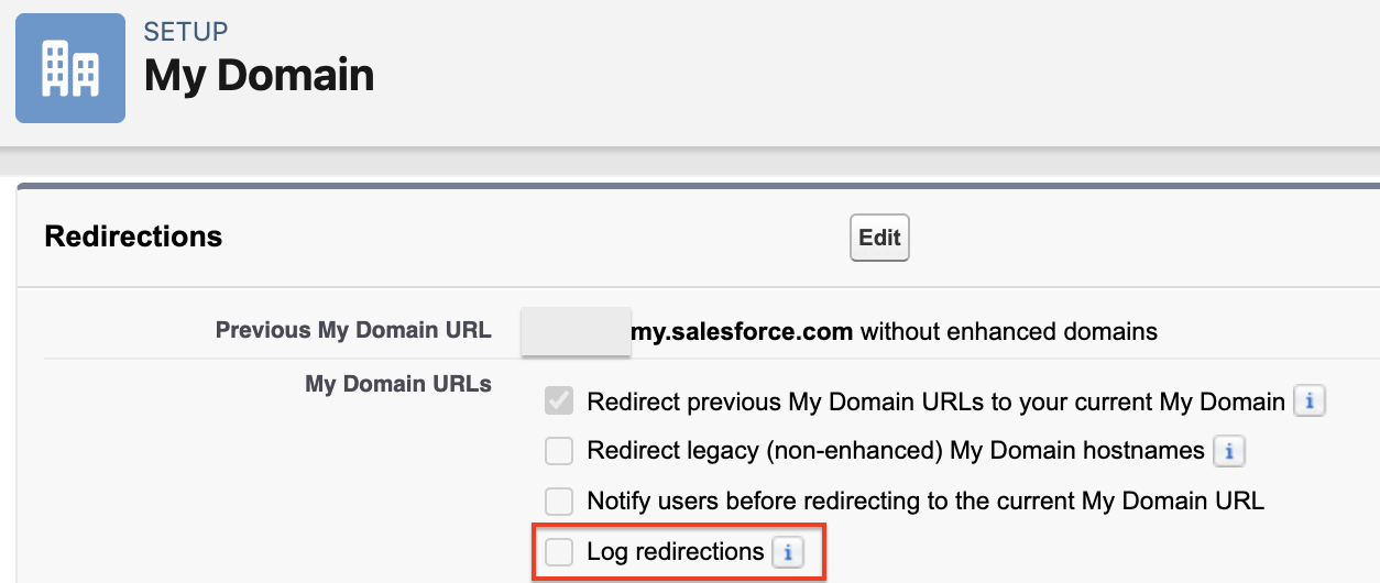 End of Redirections for Legacy Host Names - Salesforce Time
