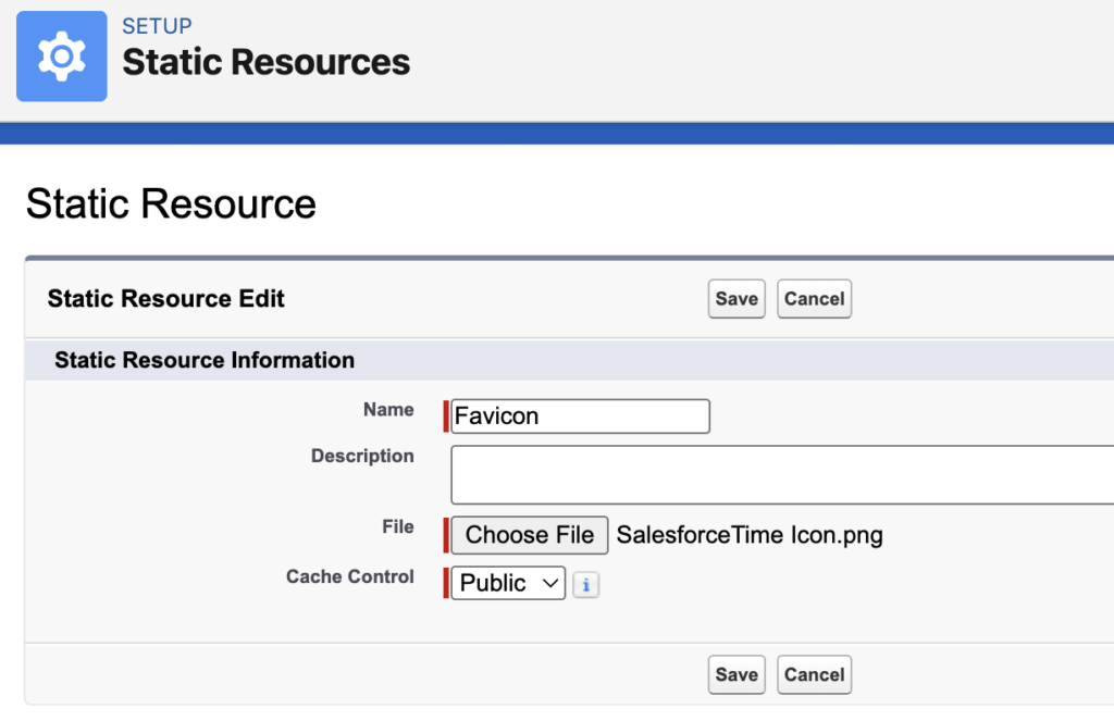 How to Add Favicon to Your Salesforce Experience Site - Salesforce Time