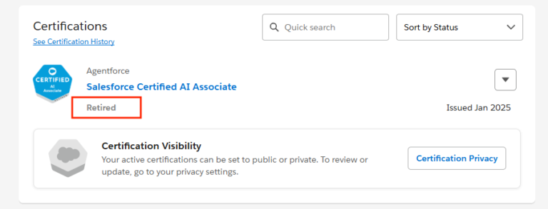 Salesforce Certification Retirements and Renames Explained - Salesforce ...